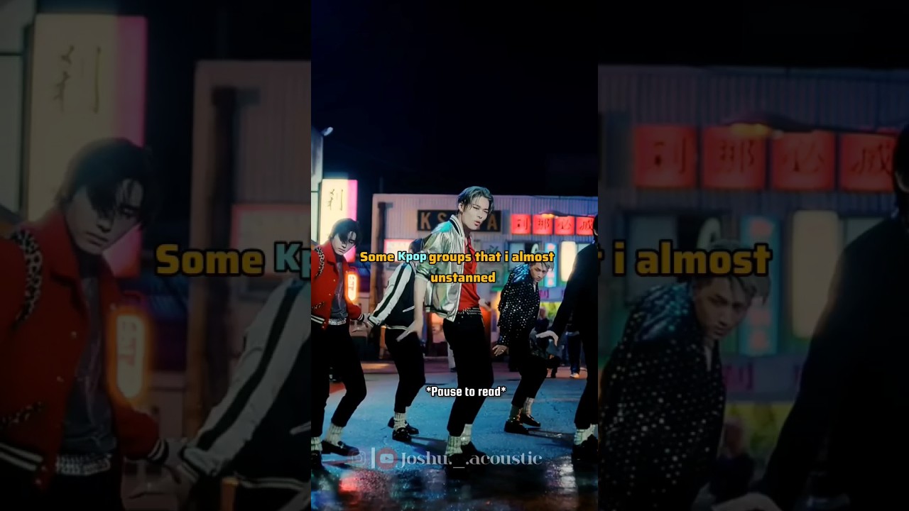 Some kpop groups that i almost unstanned #kpop #music #bts #fyp # ...