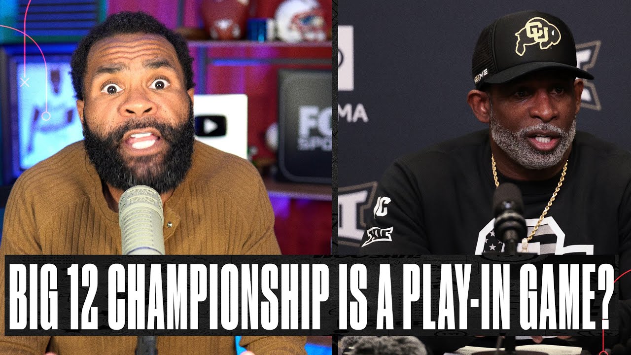 Coach Prime's Colorado's chaos scenario: Big 12 Championship as a PLAY ...