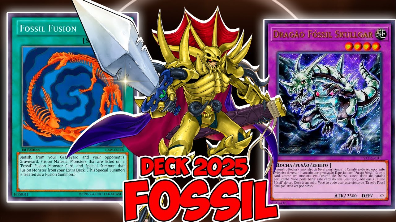 Yu-Gi-Oh! Fossil Barato? Deck Profile 2025 - Yu-Gi-Oh! TCG - YouTube
