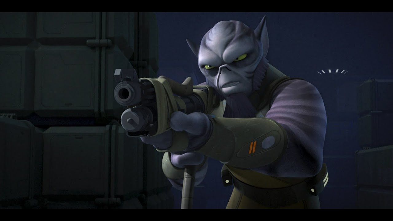 SW BF2 Mod Showcase: Zeb's Bo-Rifle sound over Chewbacca's Bowcaster ...