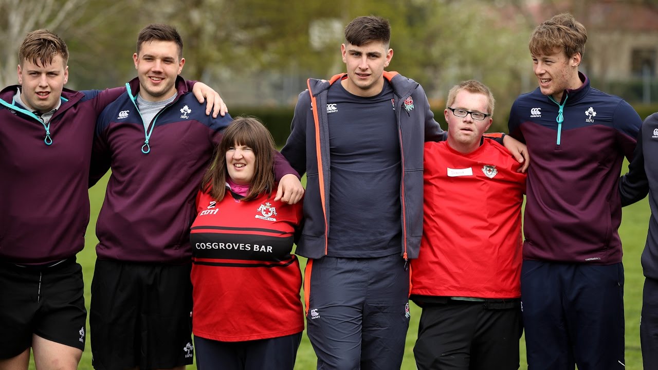 Irish Rugby TV: Disability Rugby Day Provides Incredible Memories For ...