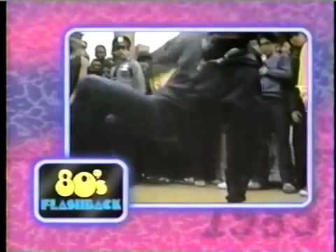 2001 Nick at Nite Bump: 80's Flashback - Break Dancing - Aired April 2001