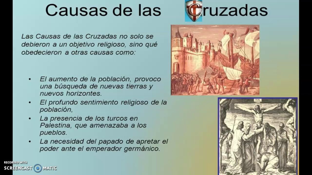 LAS CRUZADAS - YouTube