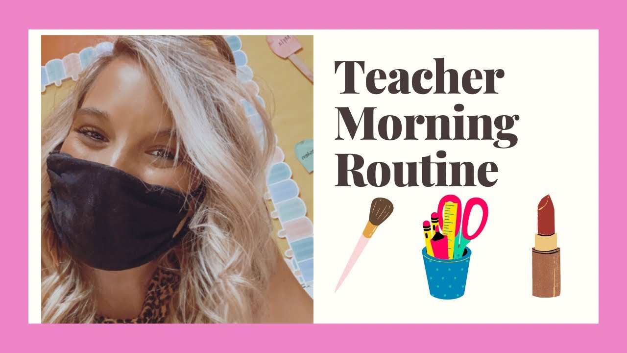 Teacher Morning Routine - YouTube
