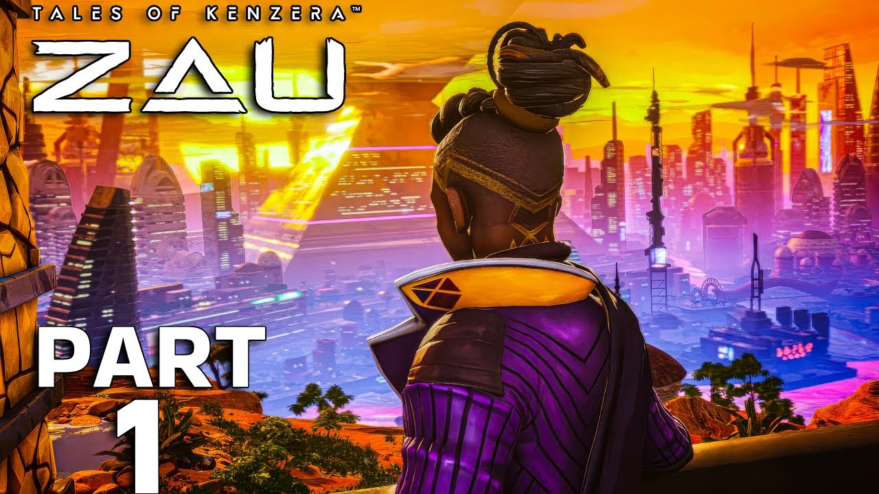 TALES OF KENZERA: ZAU Gameplay Walkthrough Part 1 PS5 (FULL GAME) - YouTube