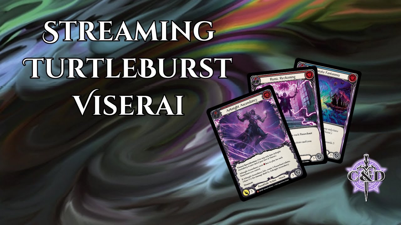 Streaming midrange Turtle Burst Viserai - YouTube