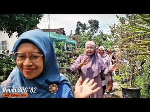 Reuni SPG angkatan 82 di Jiwut Nglegok Blitar 6 April 2025.. kediaman bu Sri Wahyuni - YouTube