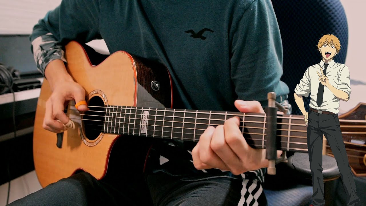 Chainsaw Man OP - KICK BACK (Guitar Cover) - YouTube
