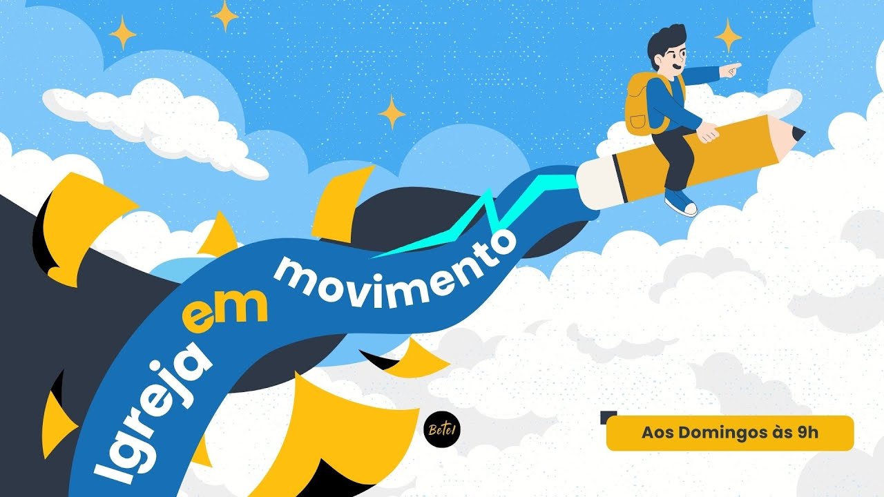 IGREJA EM MOVIMENTO - Parte 2 | Pr. Julio Pinho - YouTube