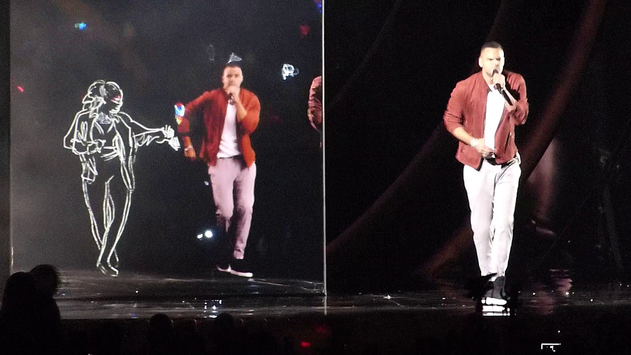 Mohombi-Hello LIVE i HD.Melodifestivalen finalen i Friends arena 2019 ...