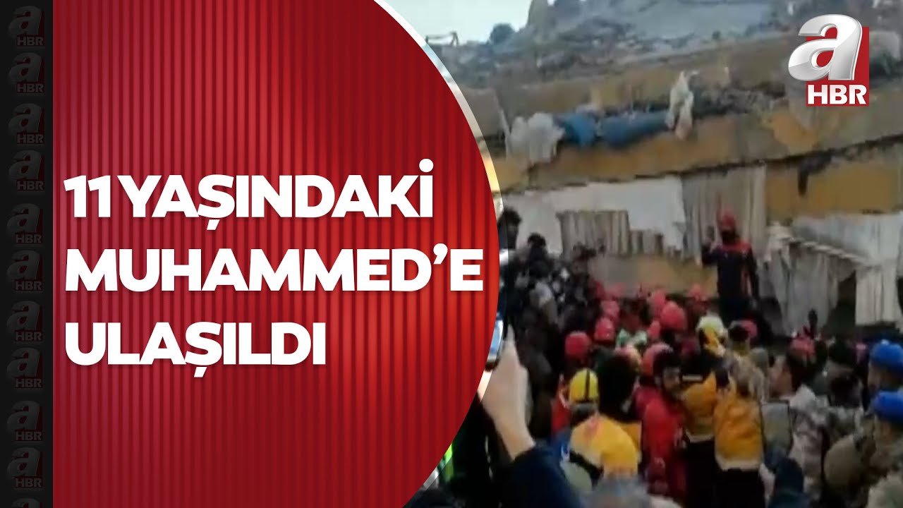 Ekiplerin enkaz altında konuştuğu Muhammed sağ olarak çıkarıldı | A ...