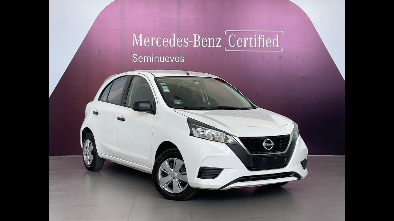 Nissan March Sense 1.6 Automático 2023 - YouTube