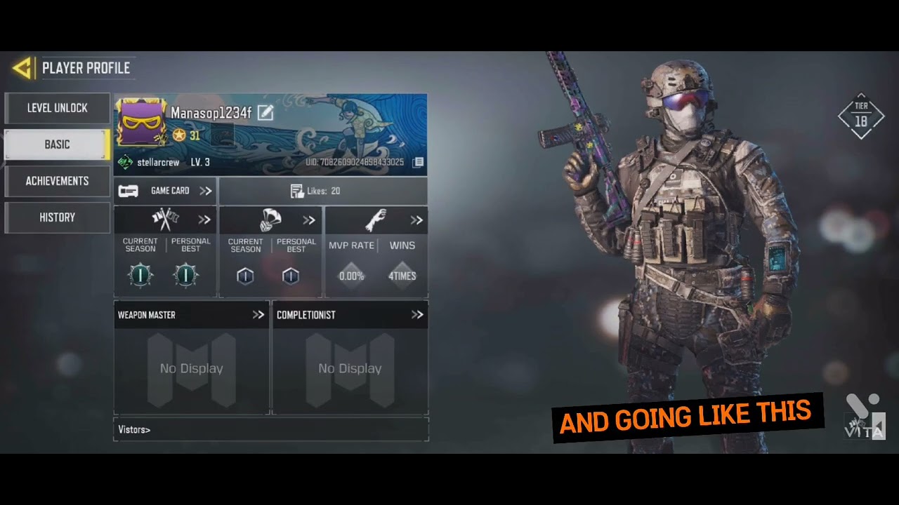 MY COD ACCOUNT - YouTube