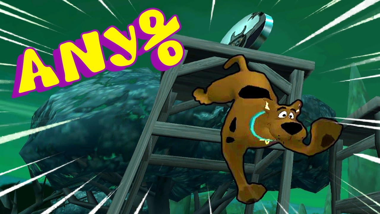 Scooby Any% Creepy Early (Speedrun Sunday) - YouTube
