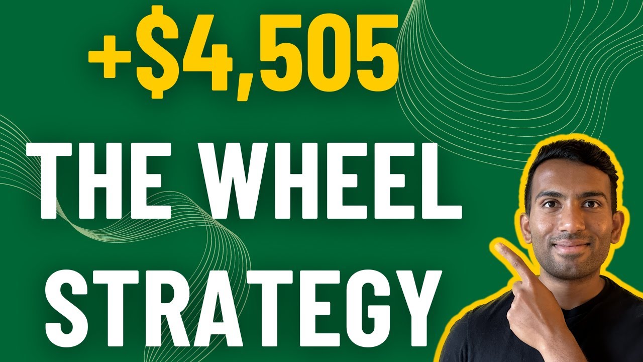 +$4,505 Selling Options - Backtesting The Wheel Strategy on QQQ - YouTube