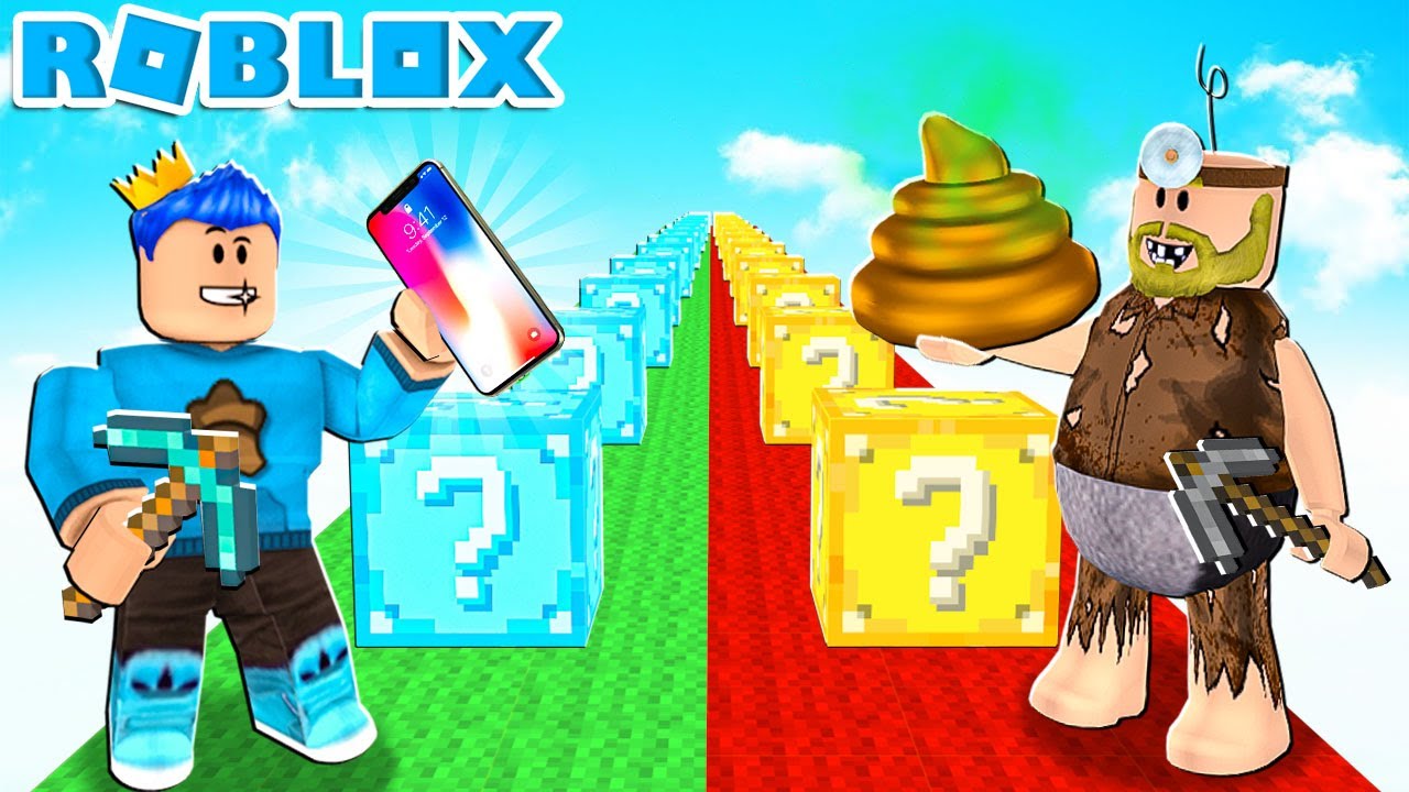 OBBY TAPI SETIAP 1 STAGE KALIAN DAPAT LUCKY BLOCK DI ROBLOX!! - YouTube