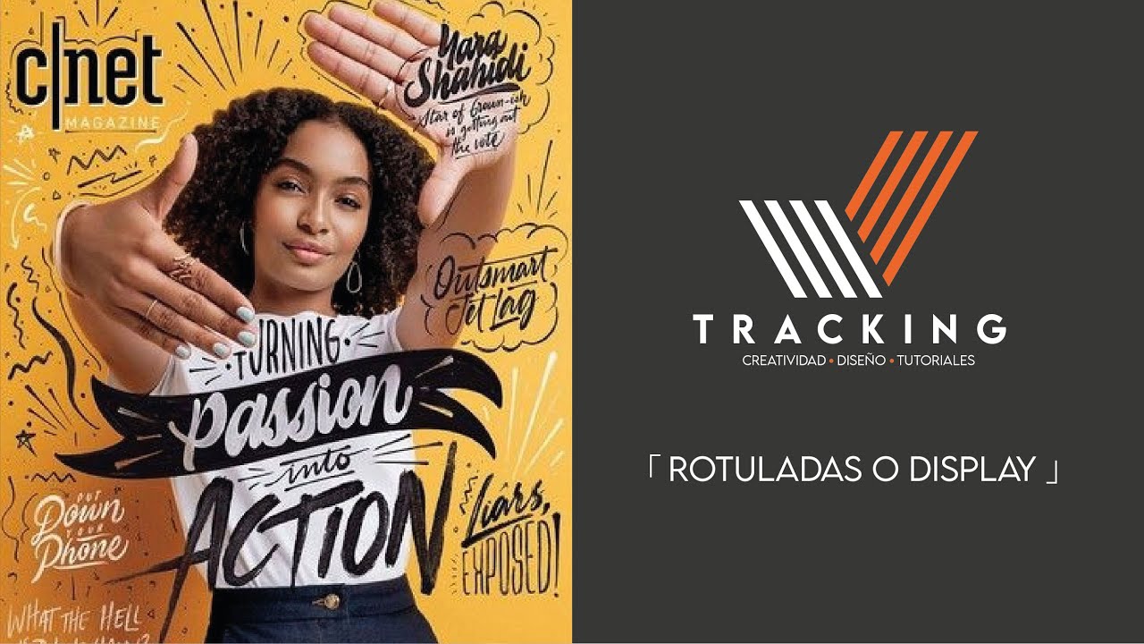 6.「TIPOGRAFÍA」Rotuladas o Display - YouTube