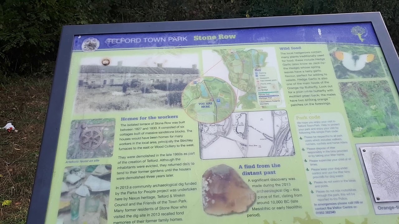 Telford: Exploring Silkin Way - YouTube