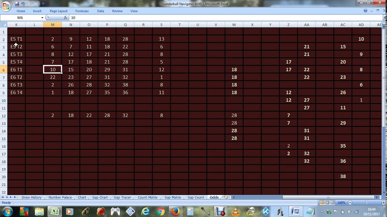 2138 Thunderball Draw History Statistics Analysis YouTube 2138-thunderball-draw-history-statistics-analysis-youtube