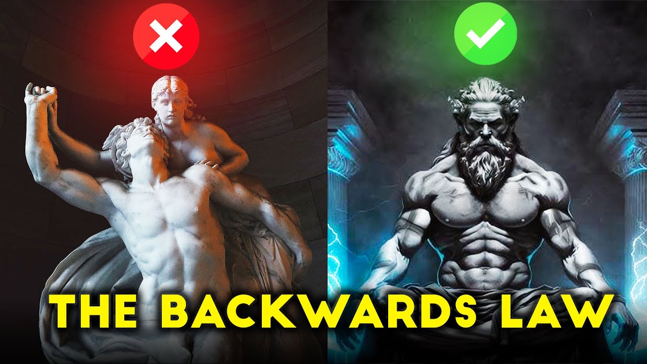 Stop Trying to Get It And Let It Come | The Backwards Law - YouTube