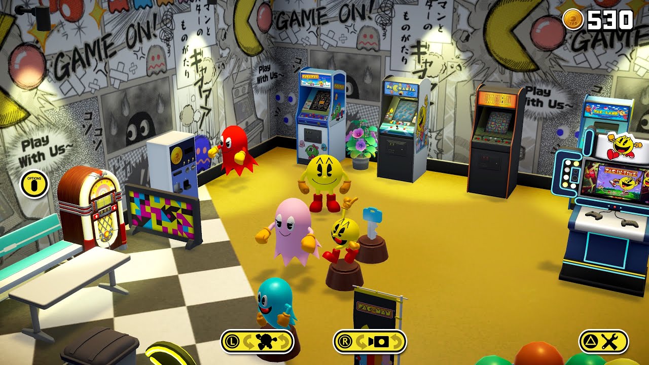 Pac-Man Museum-PS4-A Really Cool and Creative Compilation - YouTube