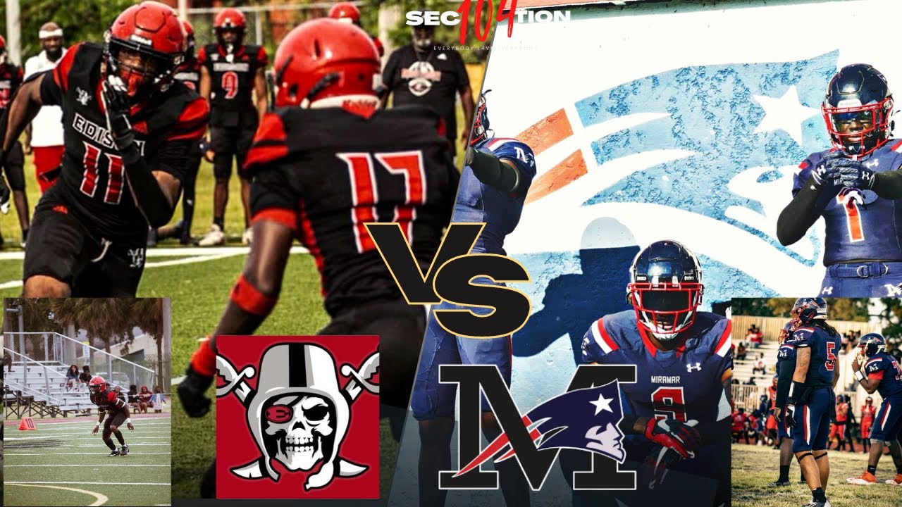 Kickoff classic Edison Red Raiders vs Miramar patriots - YouTube