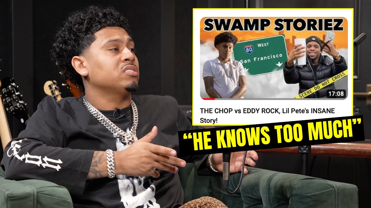 Lil Pete Speaks On His Swamp Storiez Episode & Why Some Parts Are ...