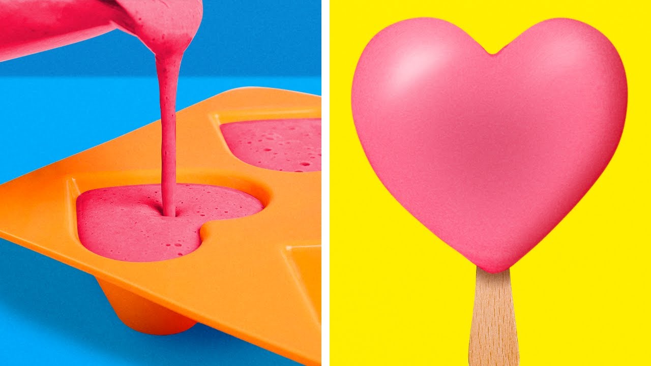 YUMMY ICE CREAM IDEAS || Funny And Genius Life Hacks You Should Try ...