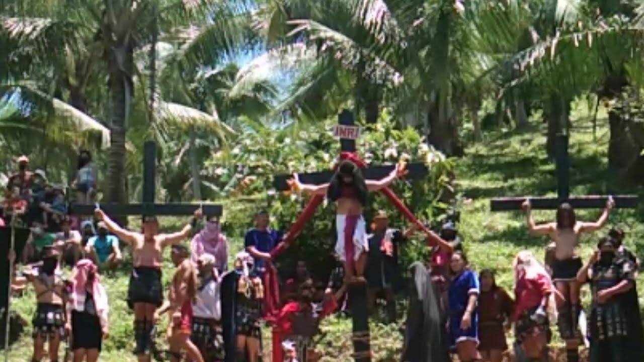 Senakulo in Marinduque Province|Semana Santa - YouTube