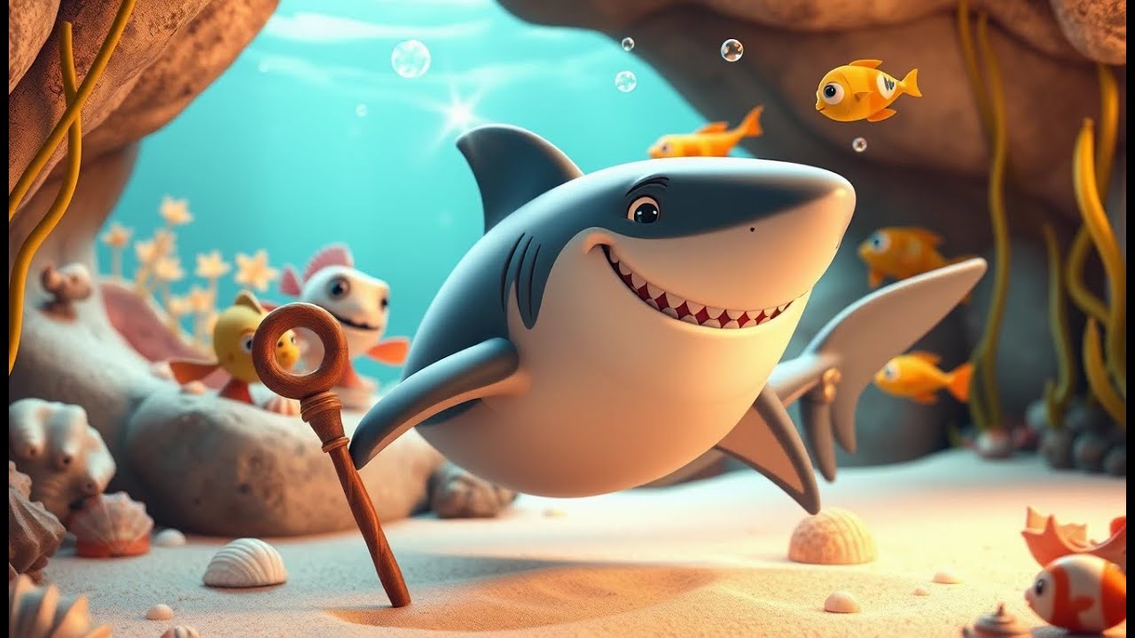 Baby Shark | Fun Nursery Rhyme for Kids | Nursery Rhymes & Kids Songs ...