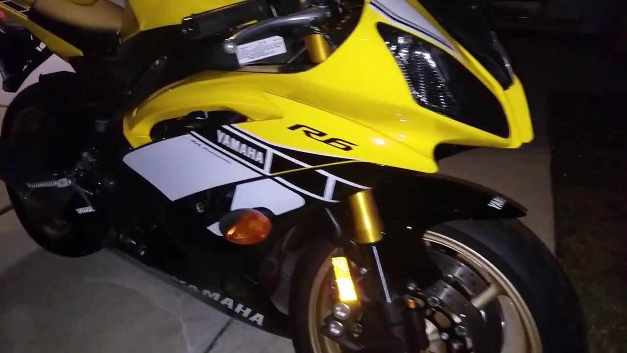 YAMAHA R6 mini clip - YouTube
