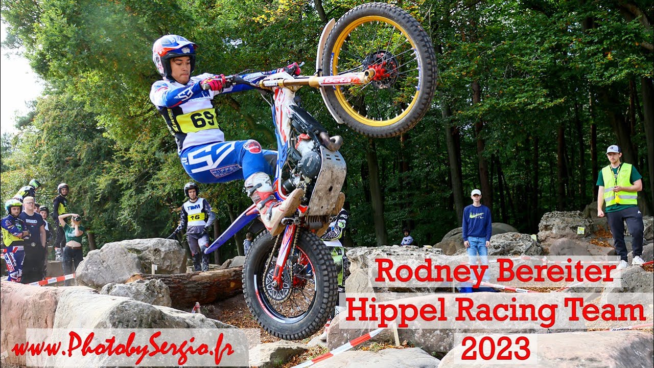 Rodney Bereiter - Hippel racing team 2023 - YouTube