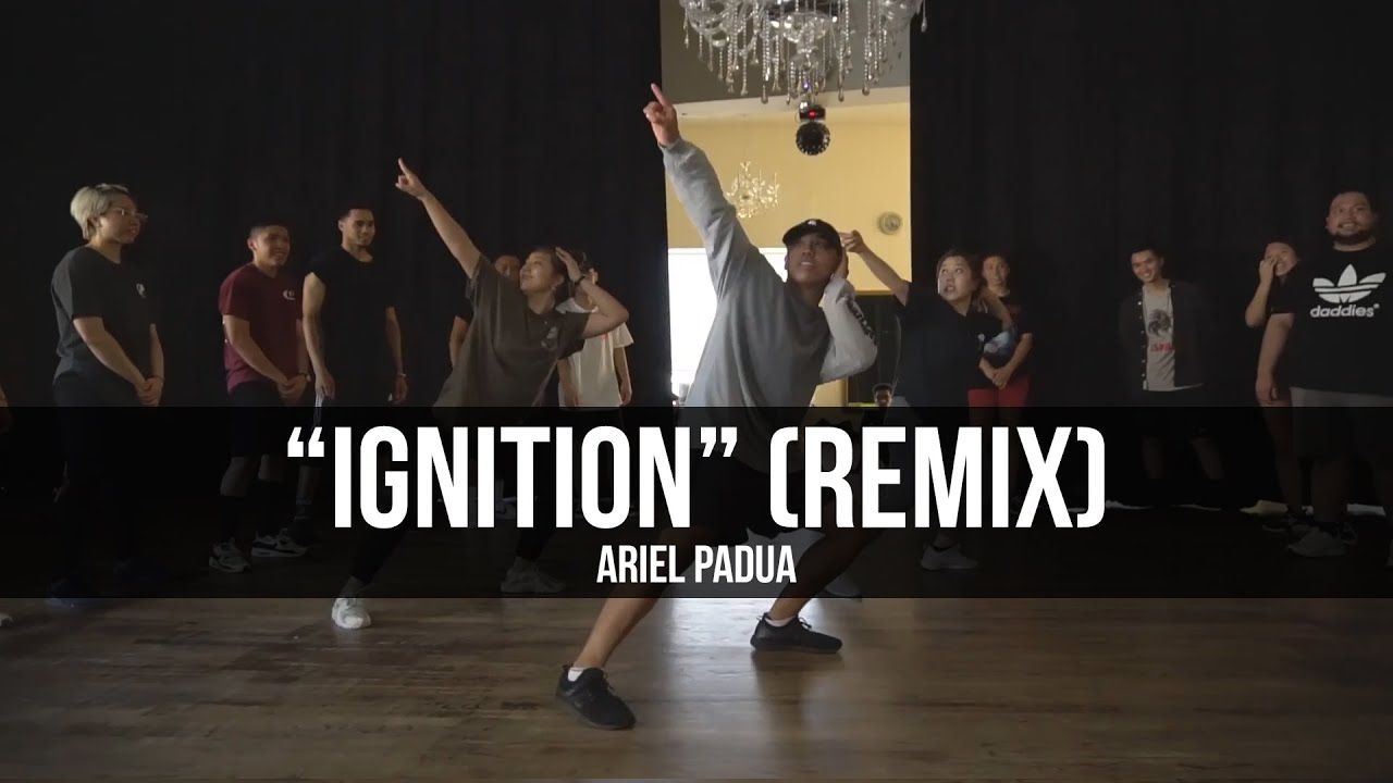 "Ignition" (Remix) - R.Kelly | Ariel Padua - YouTube