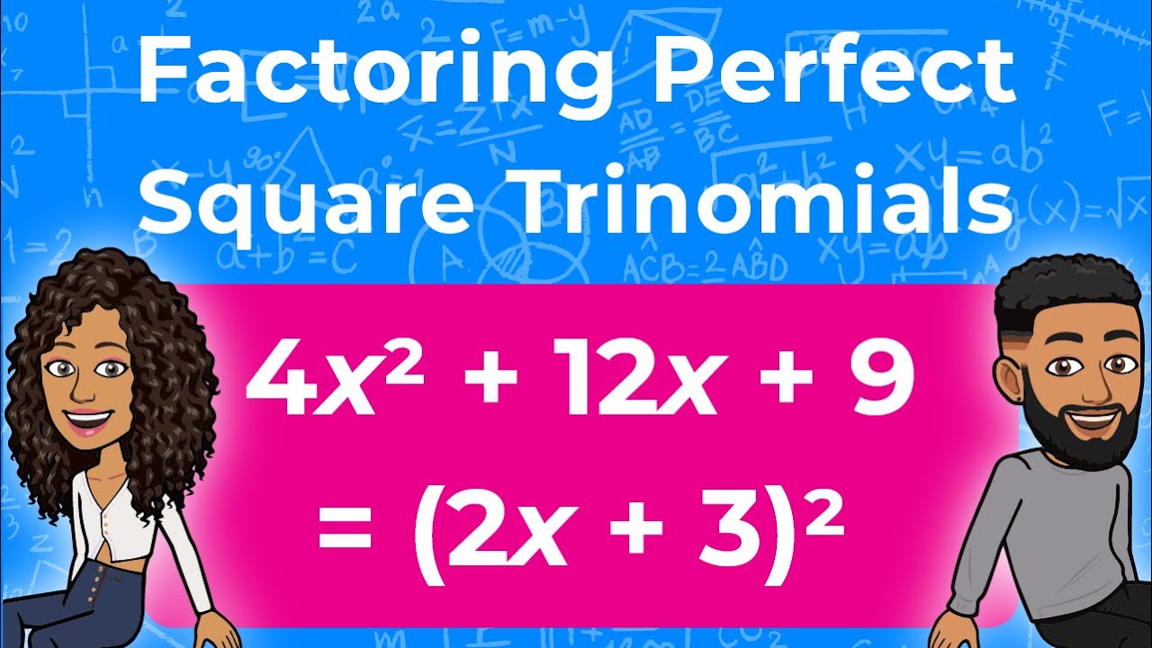 Factoring Perfect Square Trinomials | Partners in Prime - YouTube