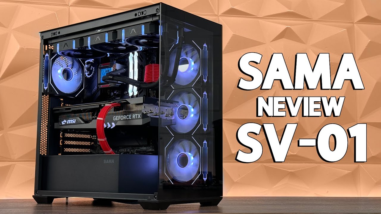 SAMA NEVIEW SV-01 - CLEAN AND SIMPLE w/ OUTSTANDING VISUALS! - YouTube