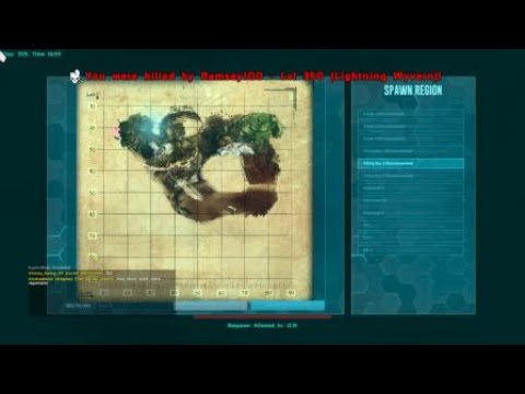 ARK: Spawn killed - YouTube