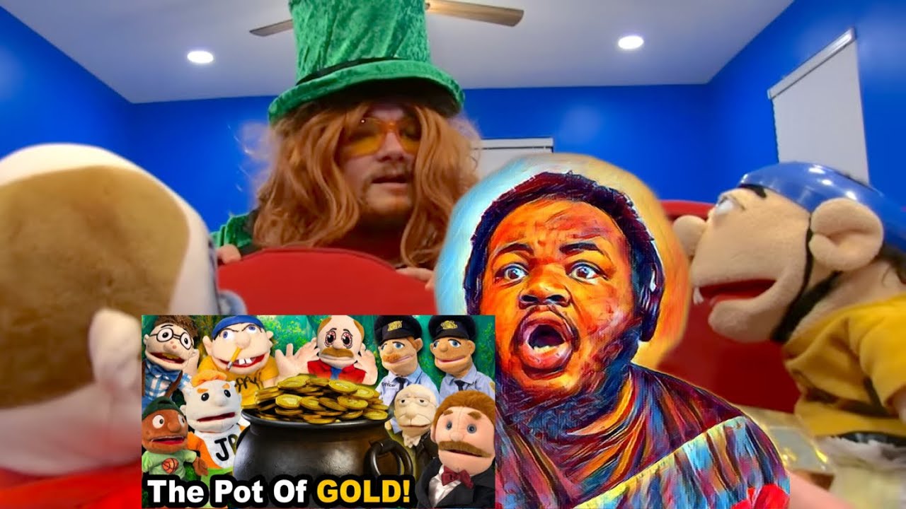 SML Movie: The Pot Of Gold! (REACTION) #sml #jeffy #stpatricksday 😂☘️ ...