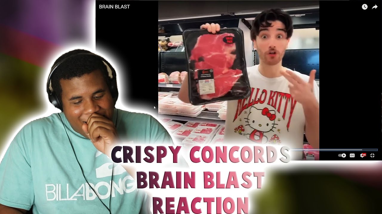 Crispy Concords - BRAIN BLAST (REACTION) FIRST TIME HEARING - YouTube