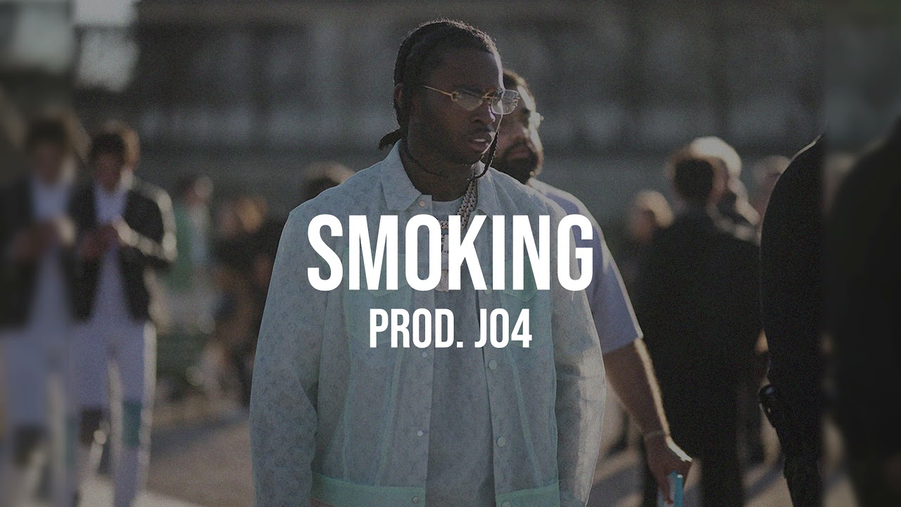 POP SMOKE x FREDO | UK RAP TYPE BEAT 2021 | "SMOKING" [PROD.J04] - YouTube