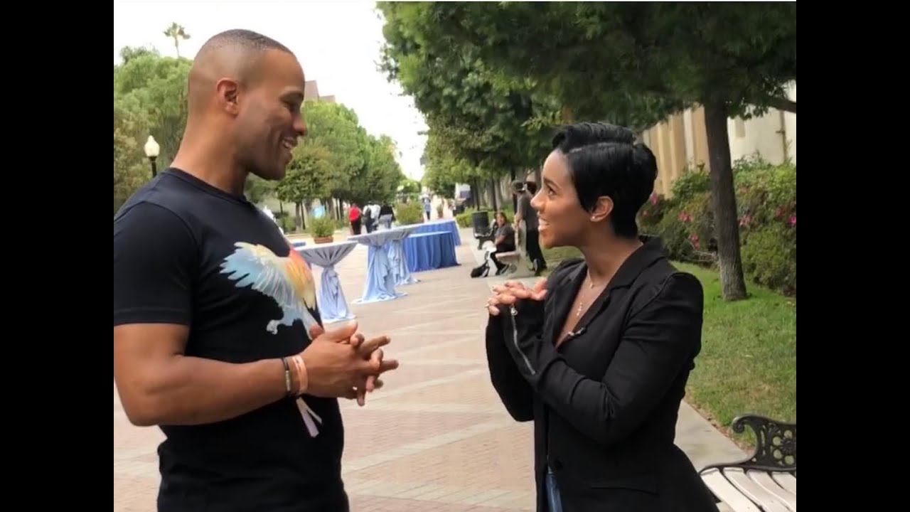 Kennedy-Rue McCullough talks to Devon Franklin. - YouTube