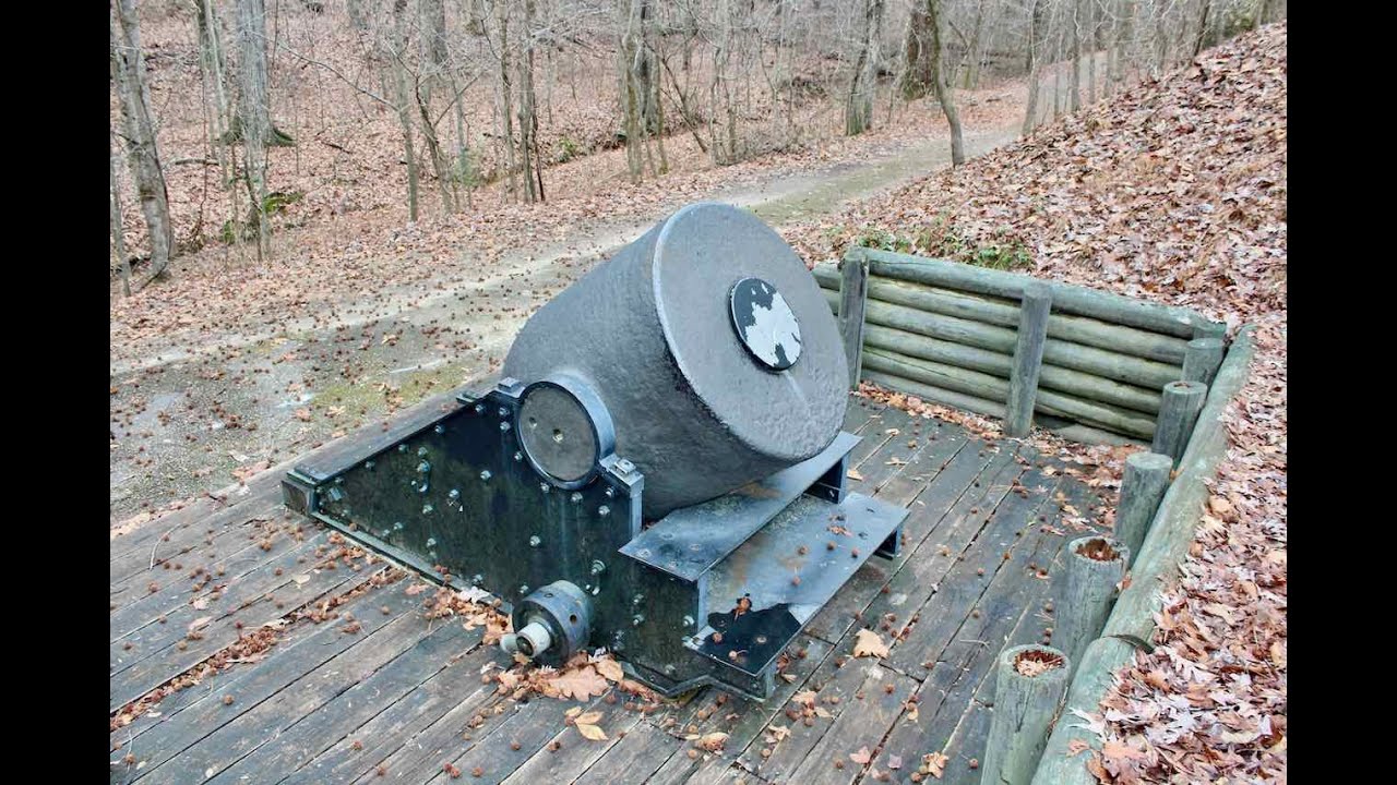CIVIL WAR 13" SEACOAST MORTOR "The DICTATOR" - Petersburg National ...