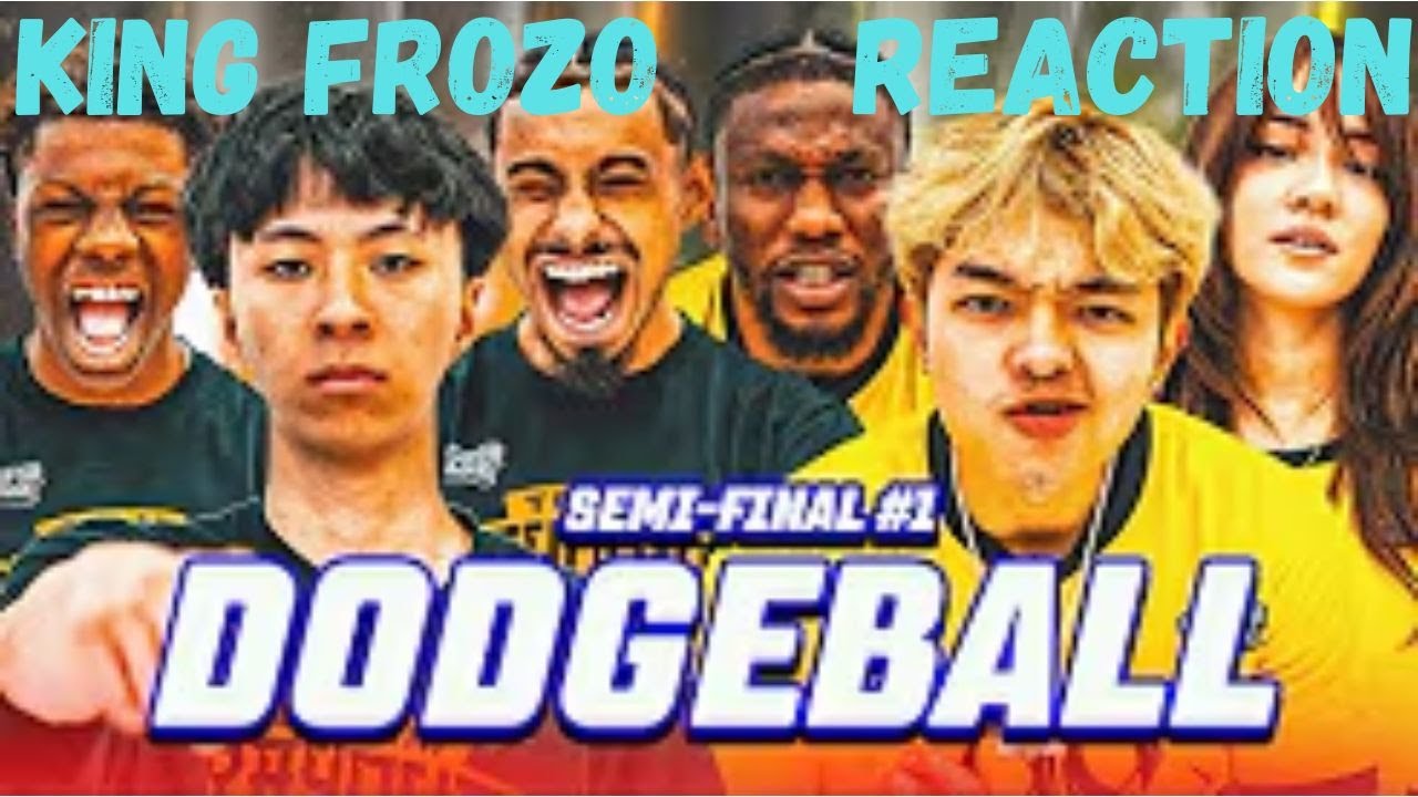 FROZO REACTS RayAsianBoy vs JasonTheWeen Dodgeball FACE OFF! | $500K Creator League Dodgeball ...