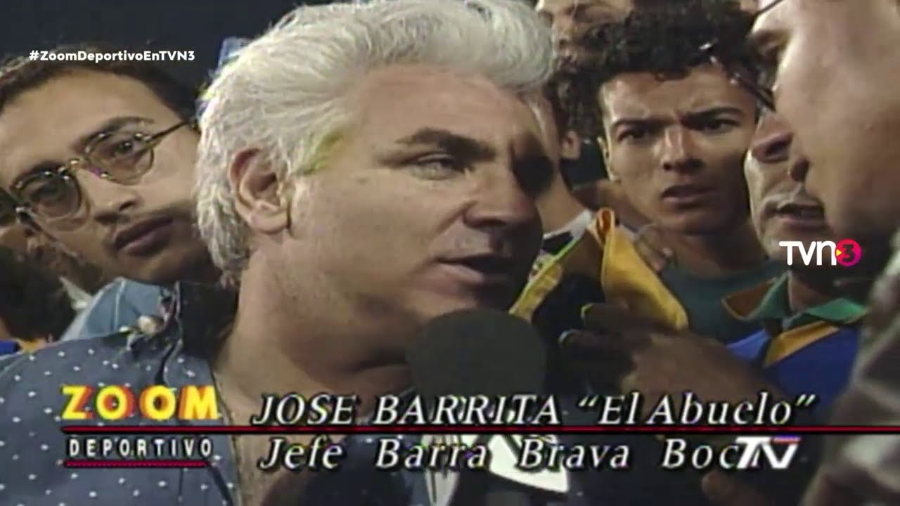 Reportaje chileno de La 12 de José Barrita "El Abuelo" (Barra de Boca ...