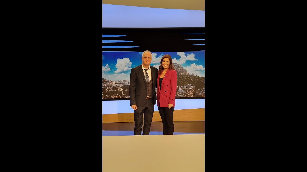 Ο Δρ. Κυριάκου φιλοξενήθηκε στην εκπομπή Στούντιο με Θέα του ΑΝΤ1 στις ...