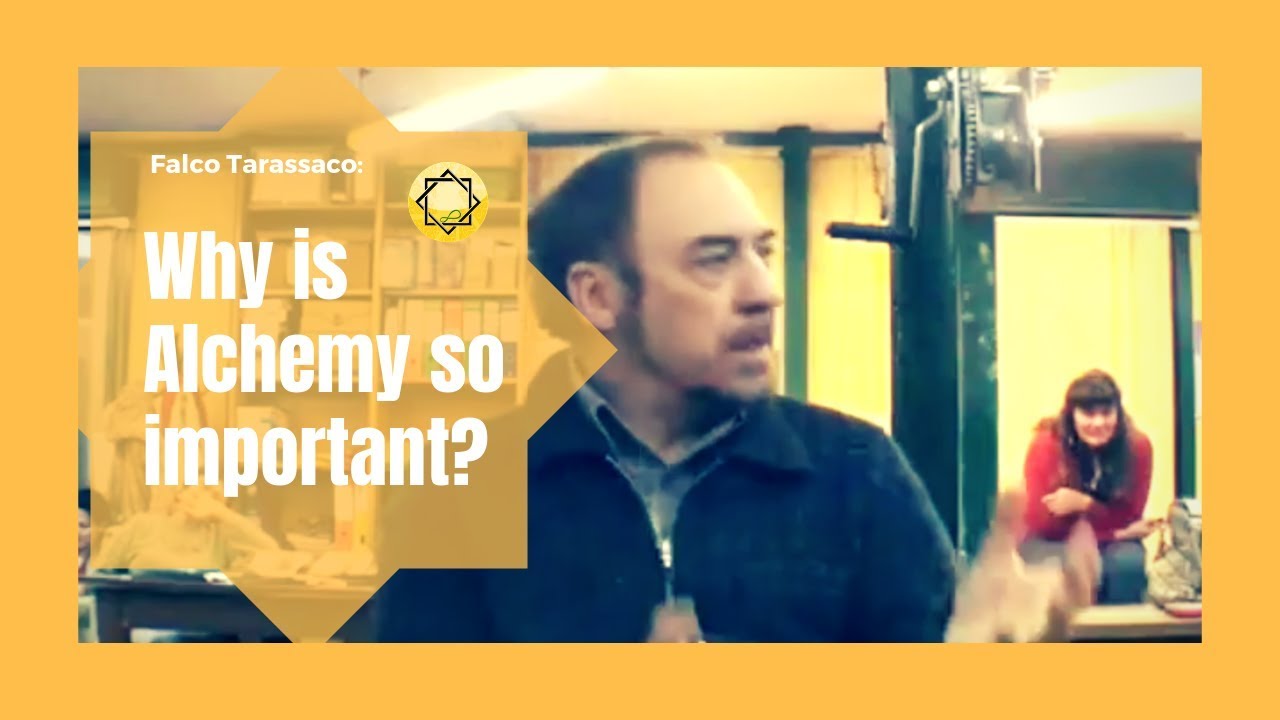Falco Tarassaco: Why is Alchemy so important? (IT/EN/DE/ES) - YouTube