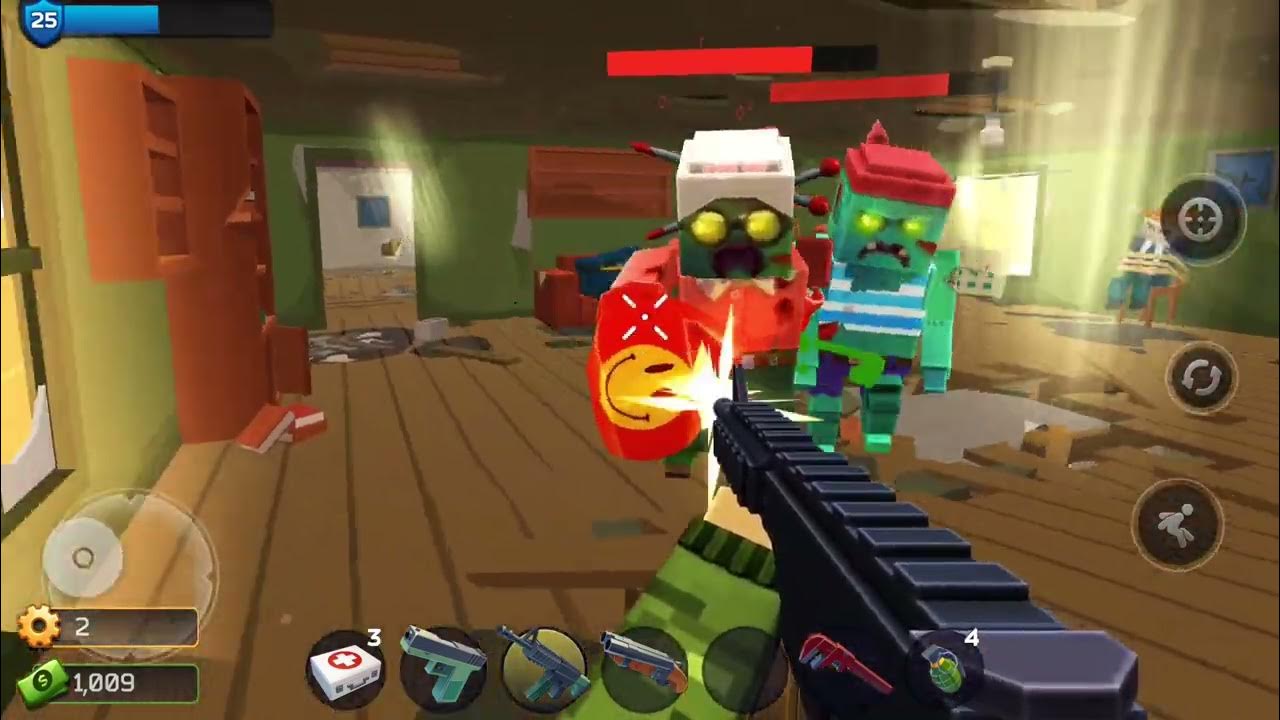 Pixel Combat Zombie Strike Gameplay Games 2024 Part 3 - YouTube