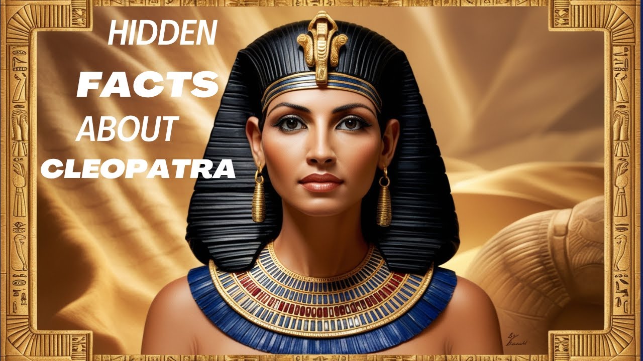 surprising facts of Cleopatra; You Didn't Know - YouTube