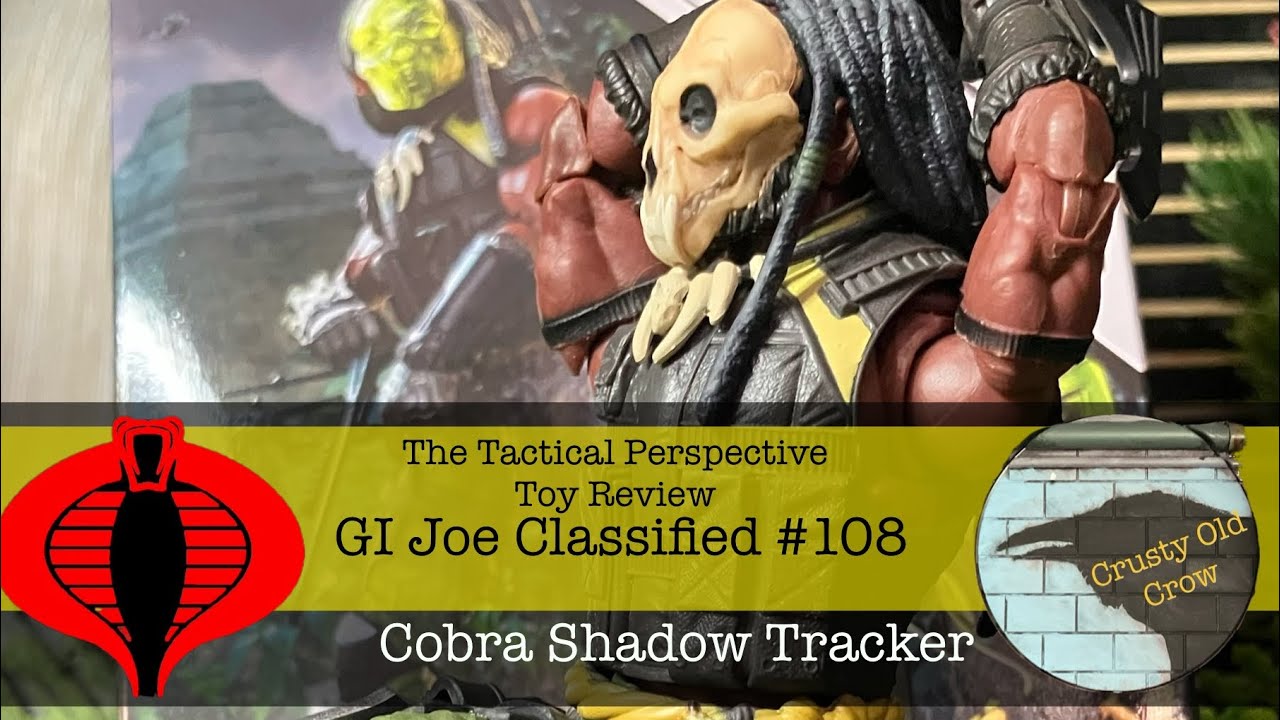 The Tactical Perspective Toy Review: GI Joe Classified #108- Cobra ...