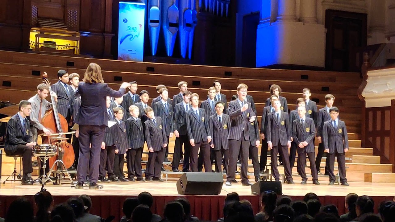 Big Sing Auckland Regionals 2019 - YouTube