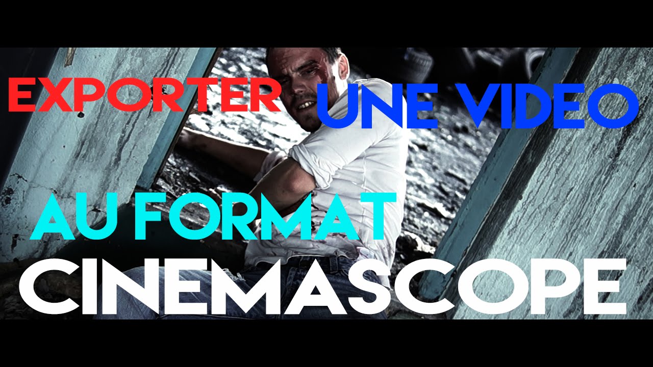 Exporter une vidéo au format cinémascope dans Premiere Pro - YouTube